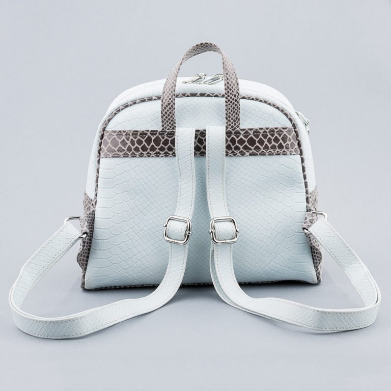 Traveller Backpack (Powder Blue) – KNGN Bags