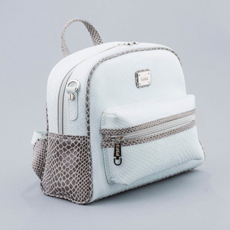 Traveller Backpack (Powder Blue) – KNGN Bags